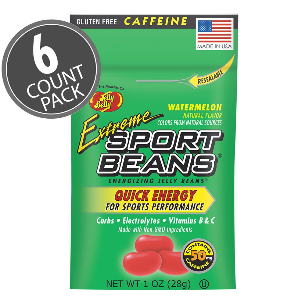 Jujubes Énergétiques Jelly Belly Sport Beans Melon D'Eau